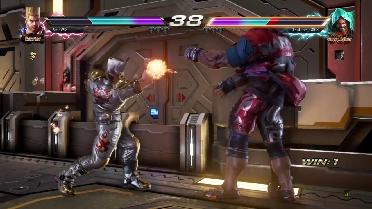 TEKKEN 7 Weird Hitbox Moment - YouTube