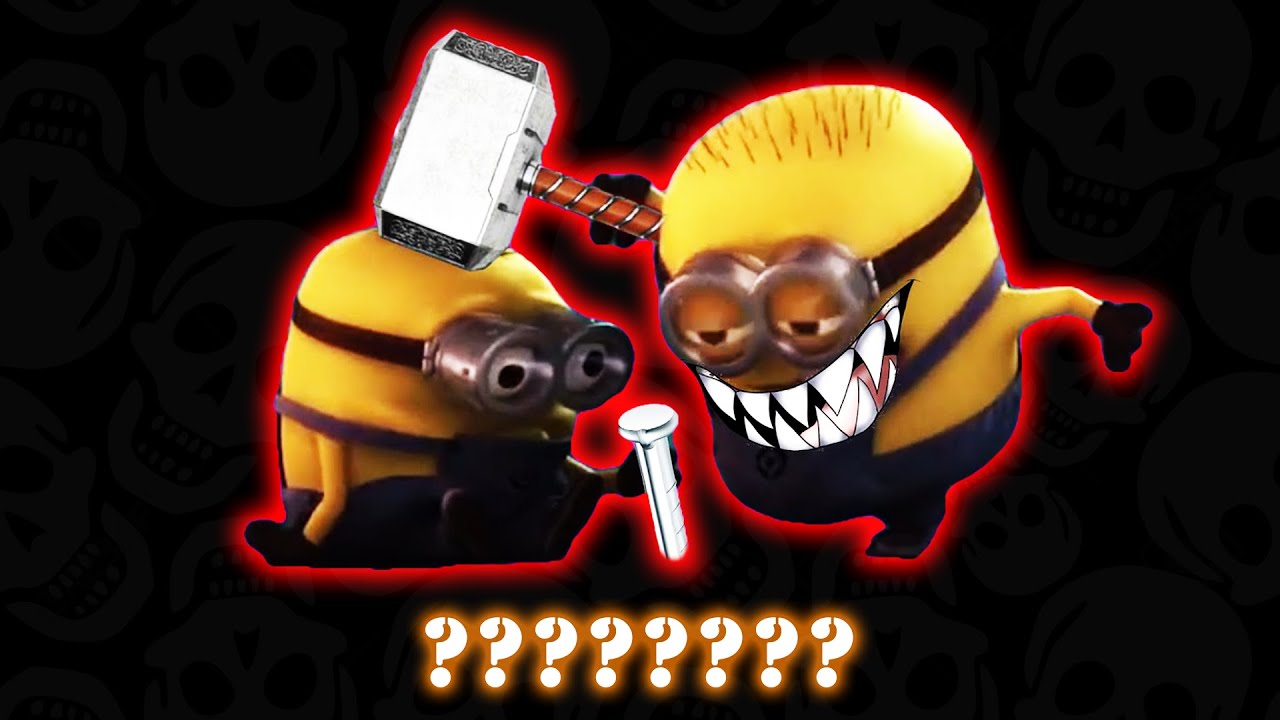 MINIONS "Hammer" Sound Variations in 31 Seconds | Crazy Cups - YouTube