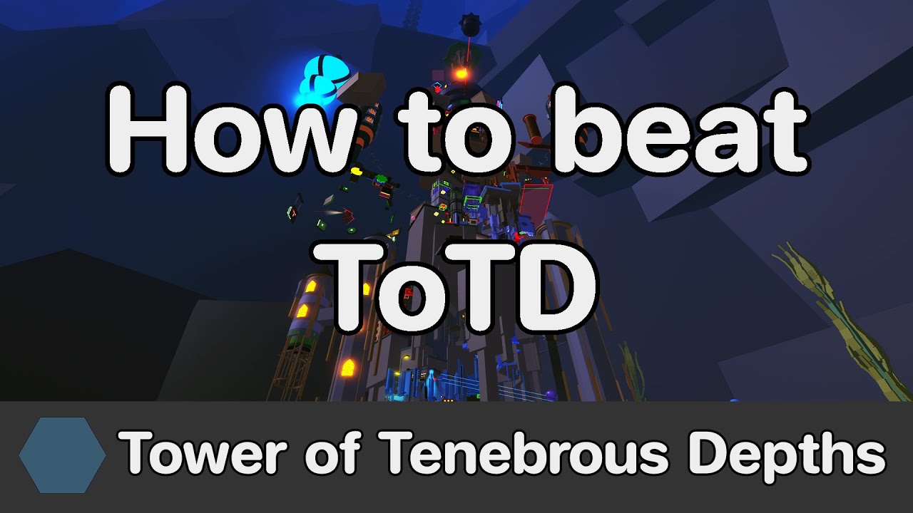 EToH - Tower of Tenebrous Depths (ToTD) guide - YouTube