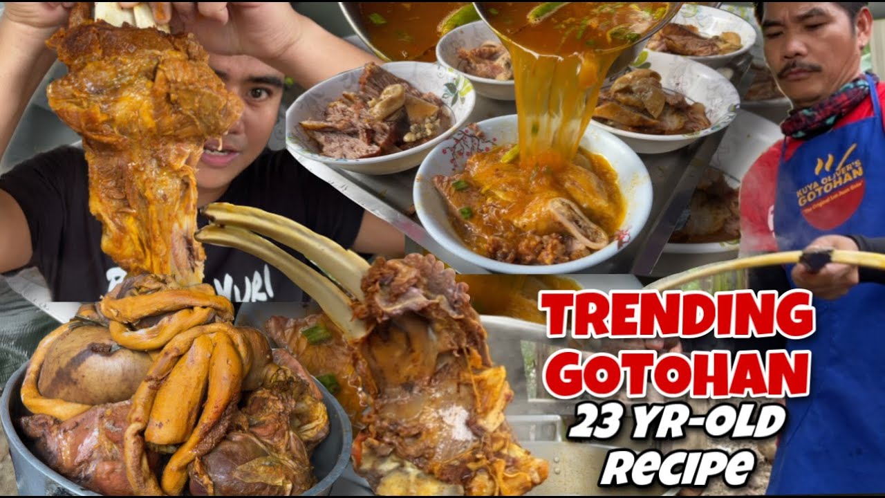 This GIANT and MASSIVE Gotohan in Batangas is Insane - YouTube