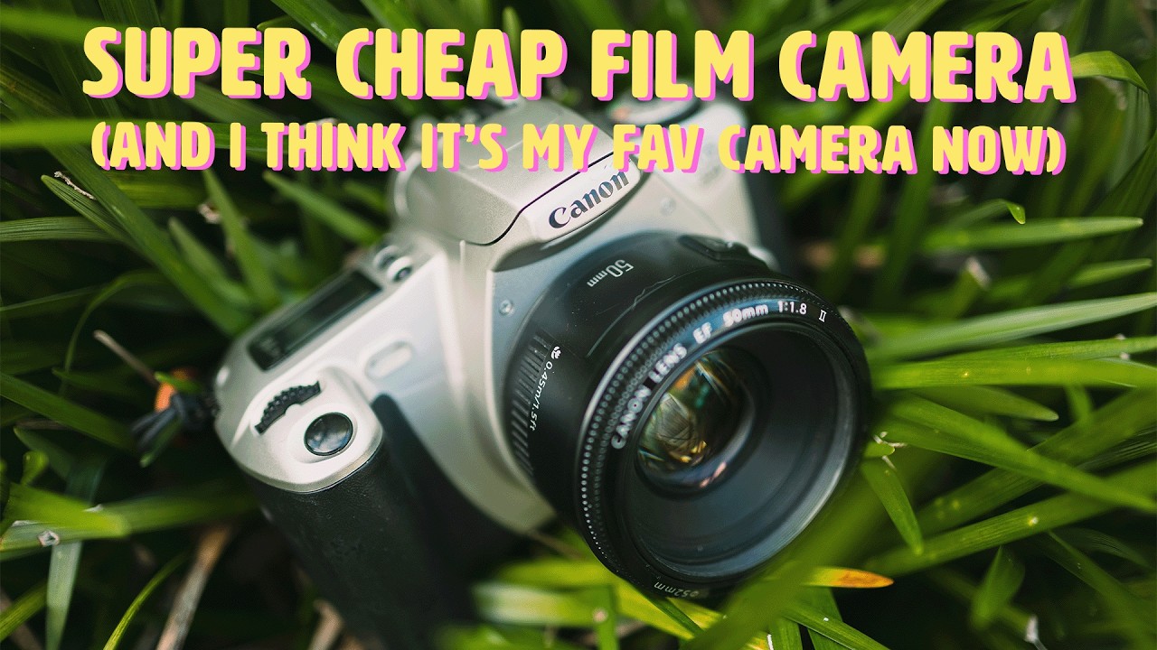 The Canon EOS 300, probably the CHEAPEST Film Camera You Can Buy! - YouTube