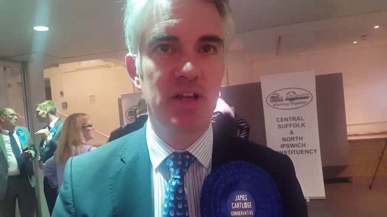 James Cartlidge interview - YouTube