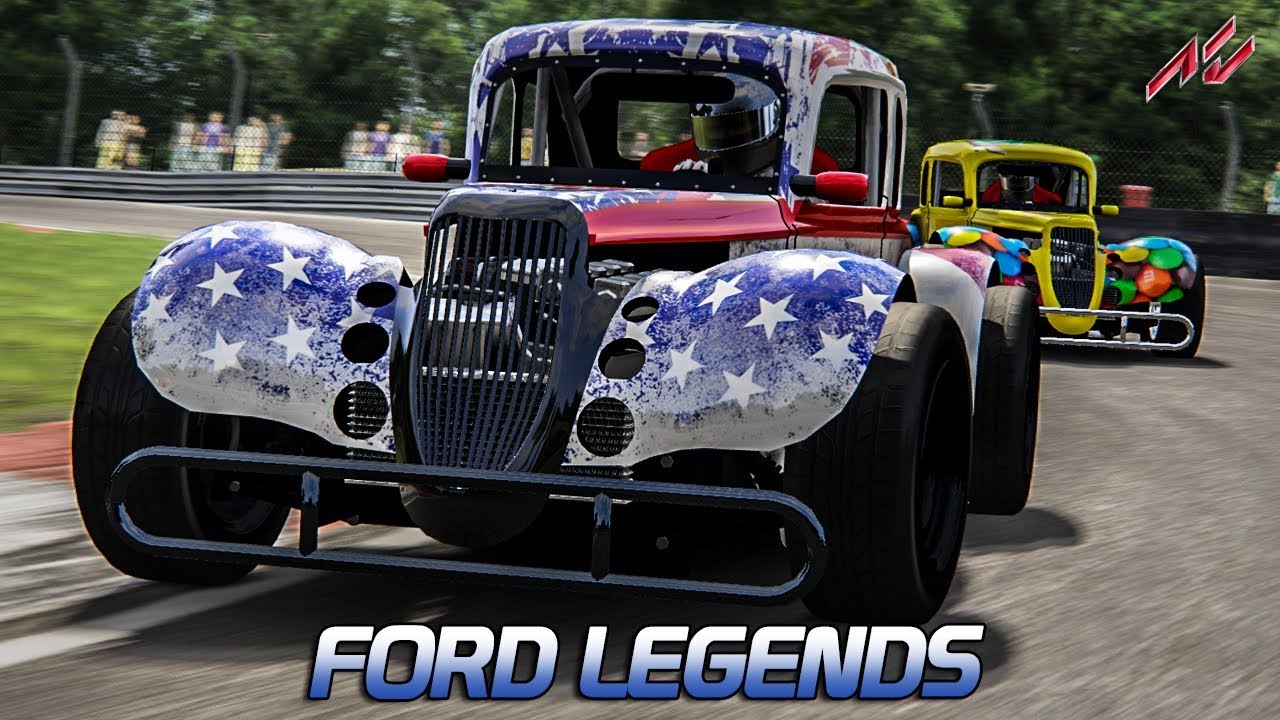 Ford Legends - Mod | Assetto Corsa [GER] [HD] Brands Hatch Indy - YouTube