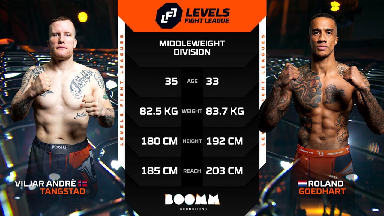 LFL 10 Full Fight: Roland Goedhart VS Viljar André Tangstad - YouTube