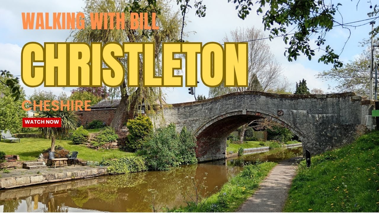 Christleton | Near Chester, Cheshire, England (with captions). - YouTube