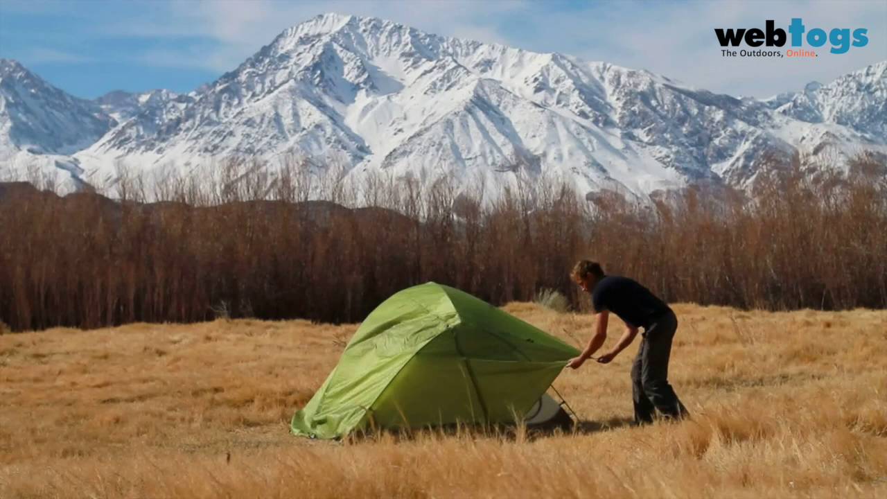 MSR Hoop & Holler Tents - Lightweight, roomy shelters & easy to pitch ...