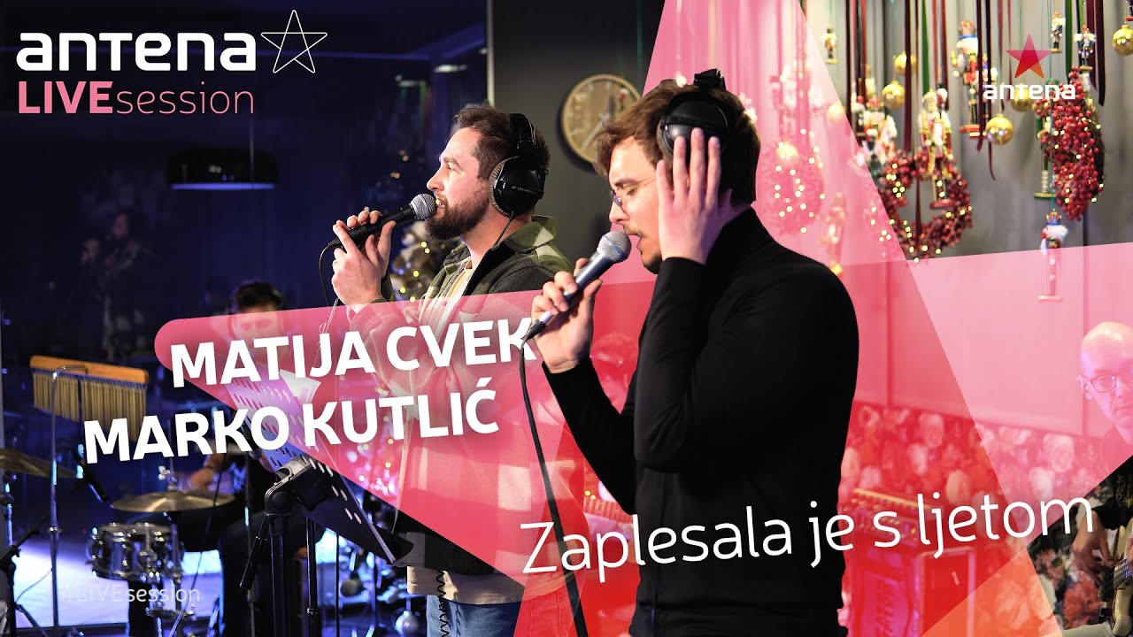 Matija Cvek i Marko Kutlić - Zaplesala je s ljetom (acoustic) | # ...