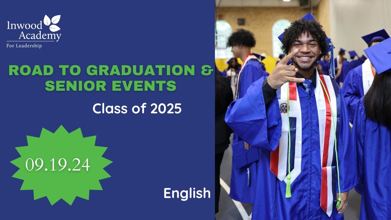 Class of 2025 - Senior Events & Graduation Informational - YouTube