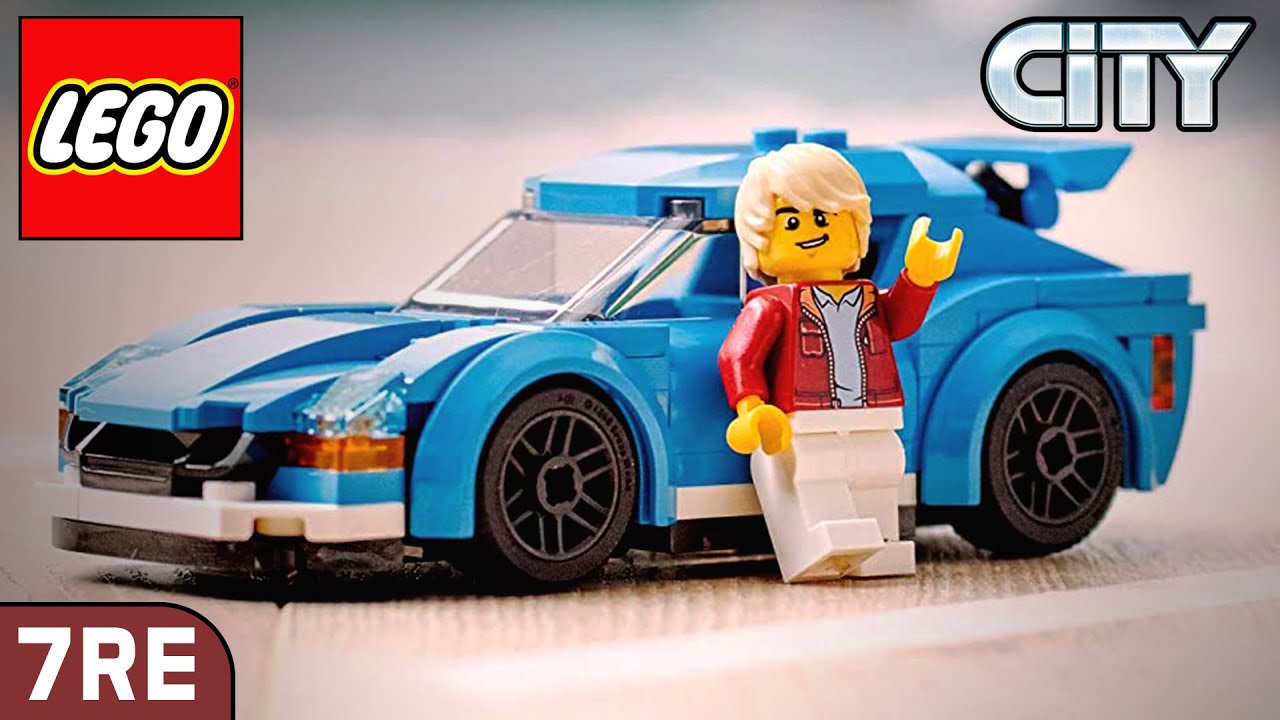 Lego City Spor Araba Kutu Açılışı, İncelemesi ve Hızlı Yapımı - Set ...