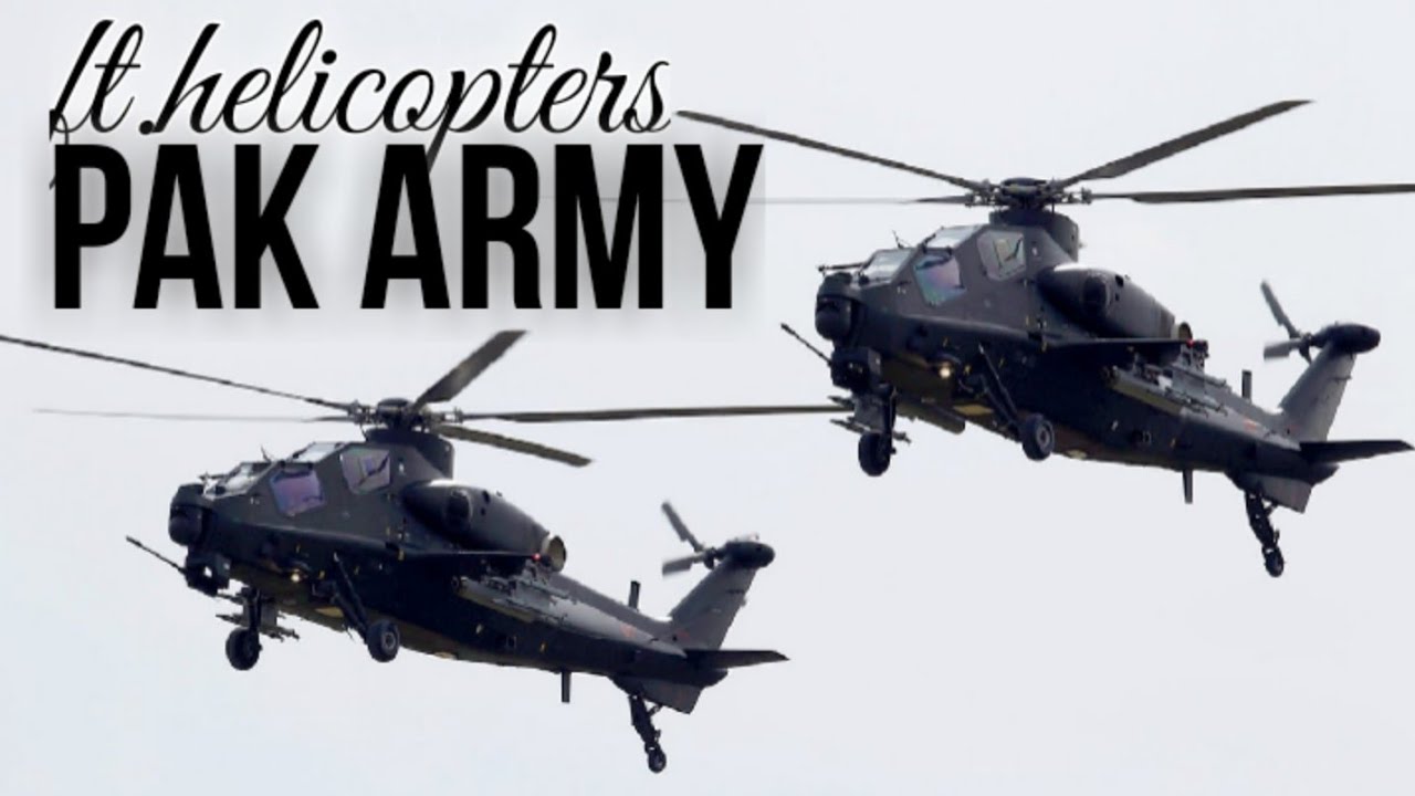 Pak Army Aviation | ft.Helicopters X Pak Army - YouTube