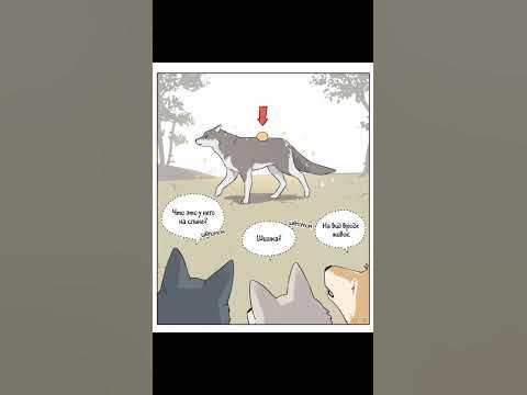 волк и найденыш #комикс #shorts #история #волк - YouTube