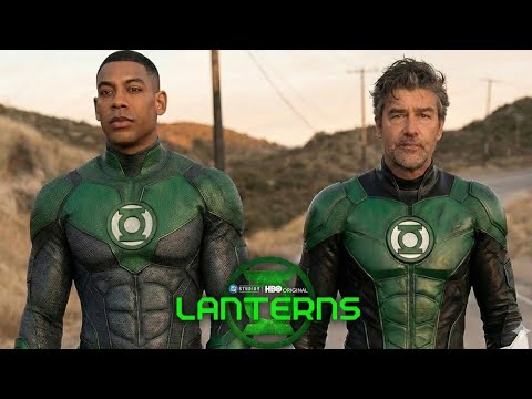 NOVO TEASER DA SÉRIE LANTERNS - YouTube