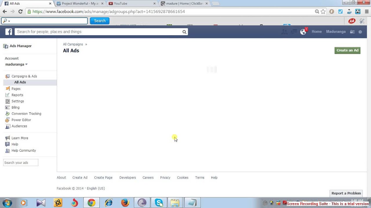 How to remove facebook campaign Ad - YouTube