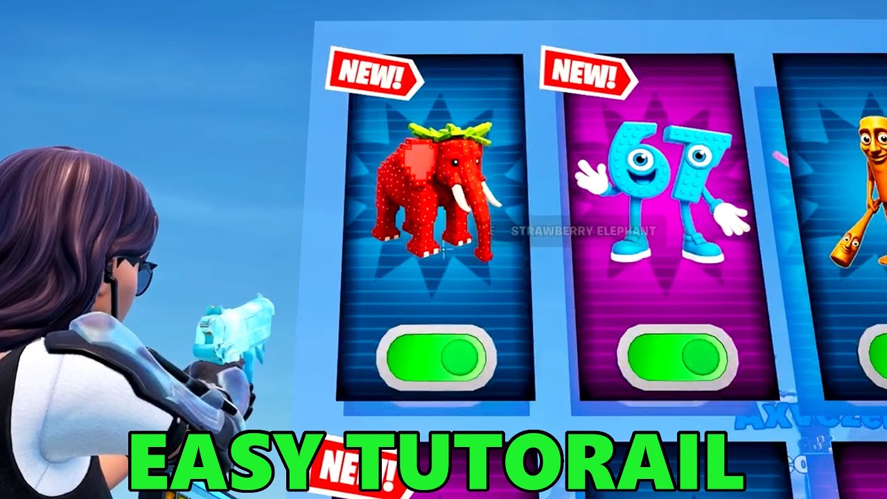 STRAWBERRY ELEPHANT LOCATIONS | CRAZY 1V1 FFA - ALL GUNS & RIDES 3256 ...