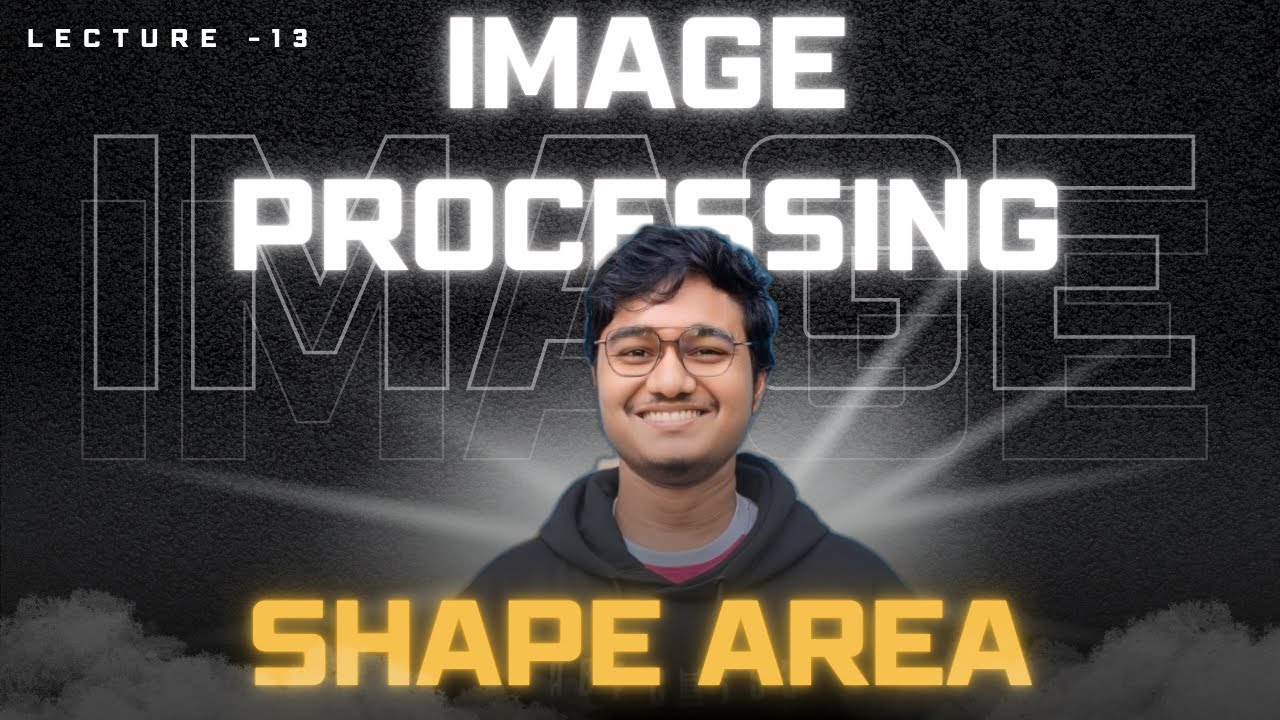 Shape Area of Regional Descriptors in Bangla || Image Processing ...