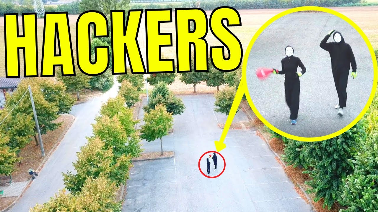 HO RIPRESO 2 Hackers ANONYMOUS Project Zorgo CON IL DRONE - YouTube
