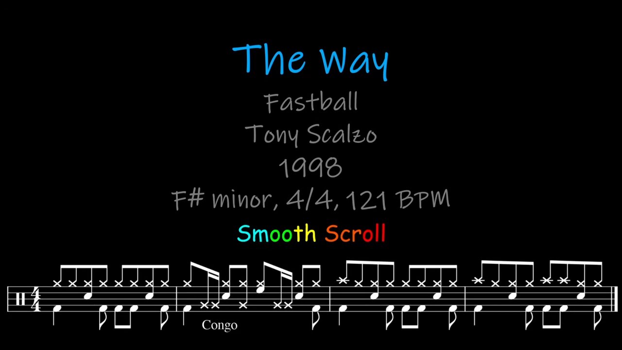 The Way, Chords, Lyrics and Timing - YouTube