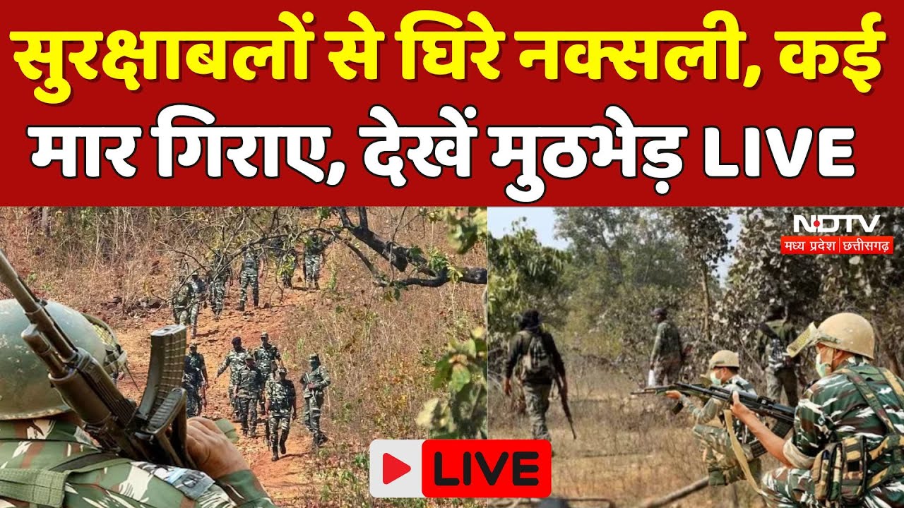 Naxal Encounter in Jharkhand: Bokaro में Naxali मुठभेड़, कई Naxalites ...