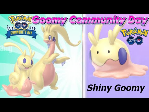 Pokémon GO Goomy Community Day For June 2024 - YouTube