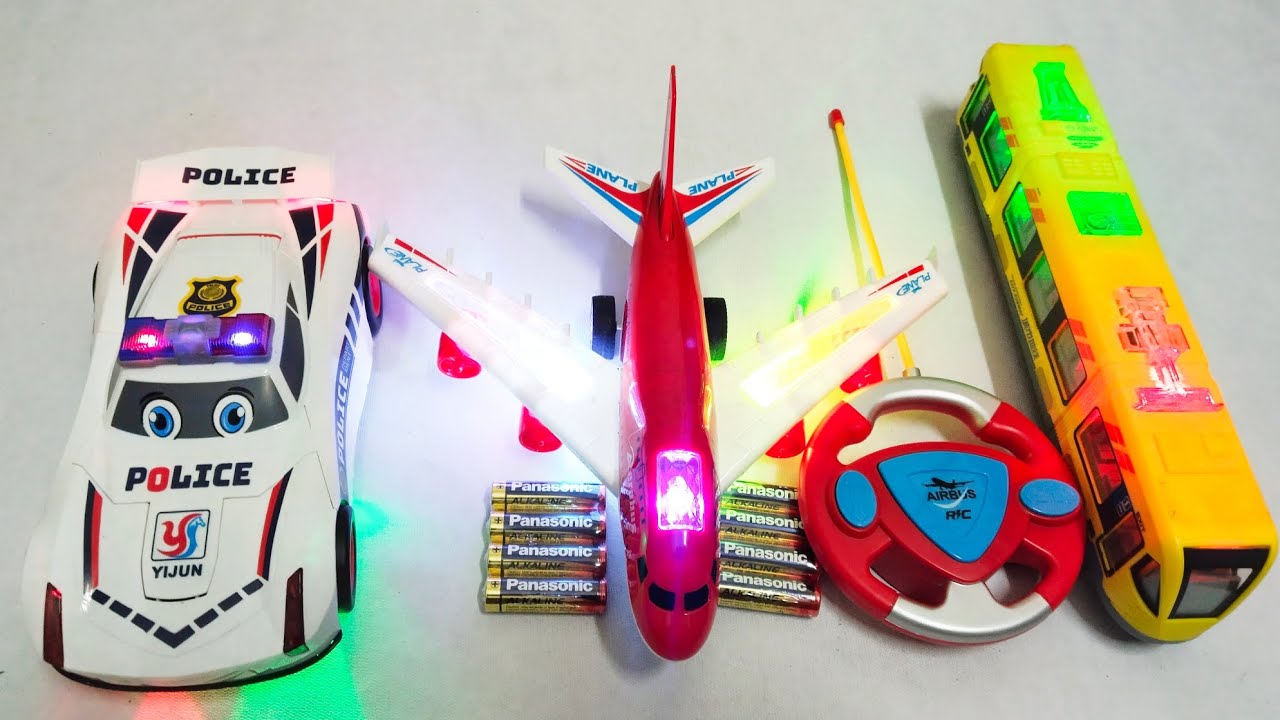 3d Lid Lights Rc Aerobus Remote control | Rc Lid Lights & Music Tren ...