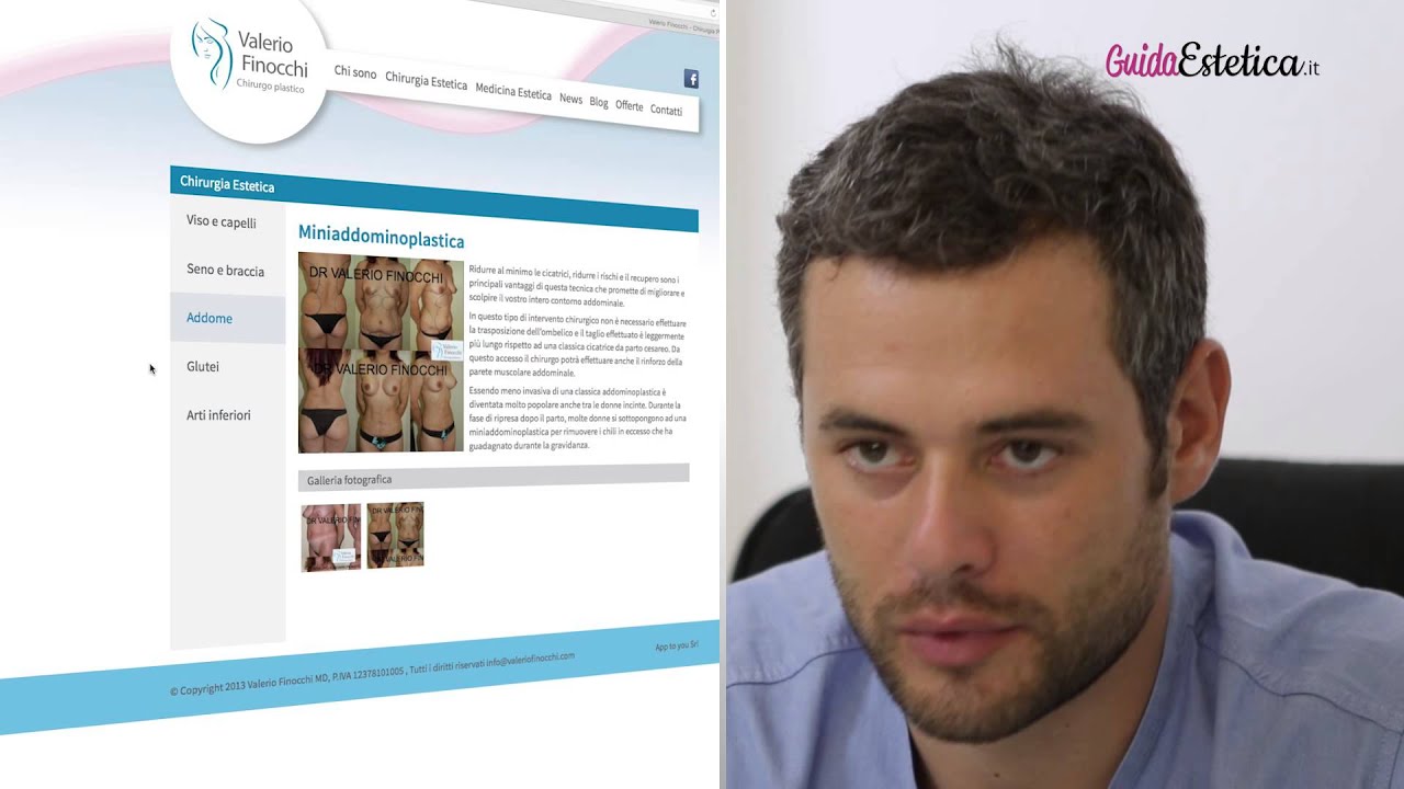Il Dott. Finocchi ci spiega la Liposuzione - YouTube