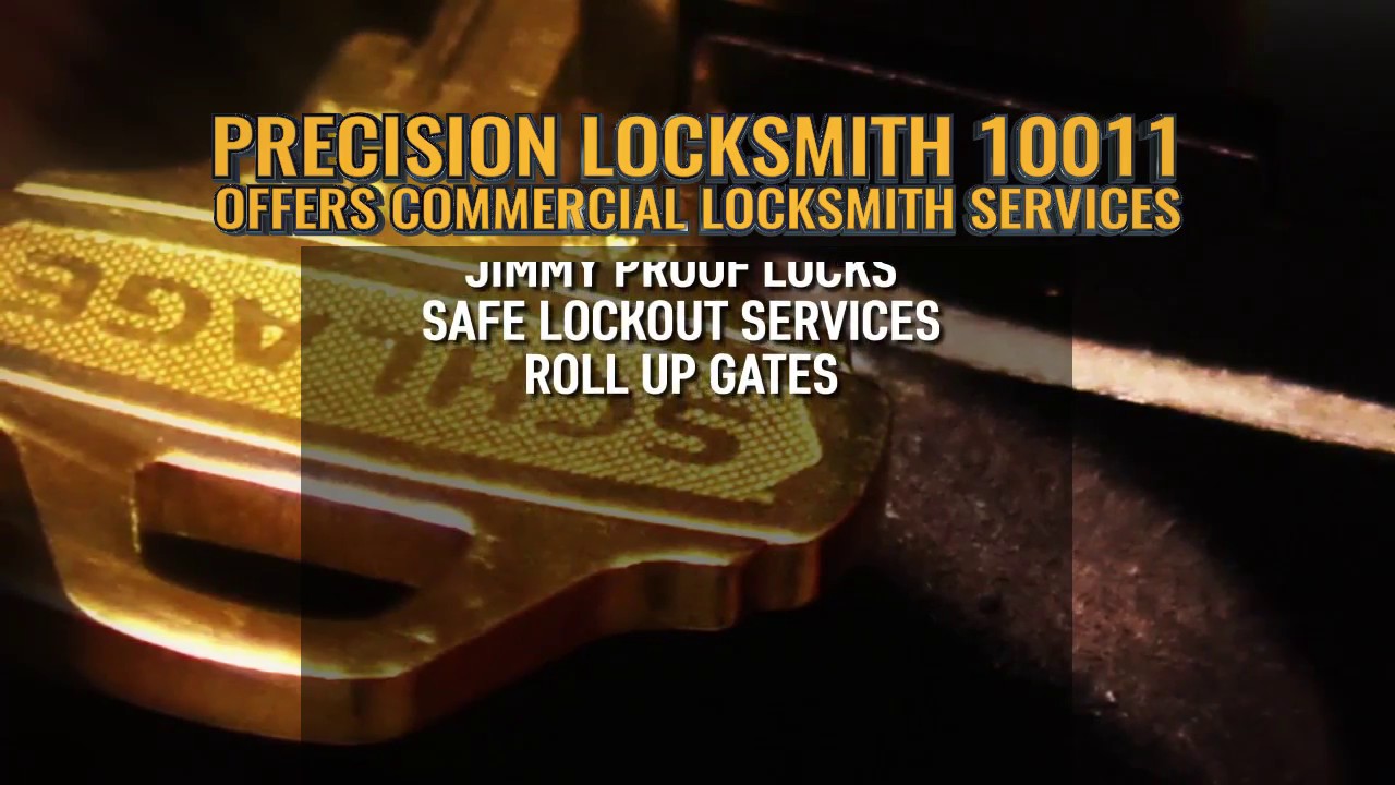 Locksmith 10011 – (646) 849-5122 – Precision Locksmith Chelsea - YouTube