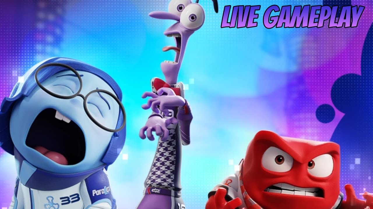 Season 8 Inside Out - Disney Speedstorm Live Gameplay - YouTube