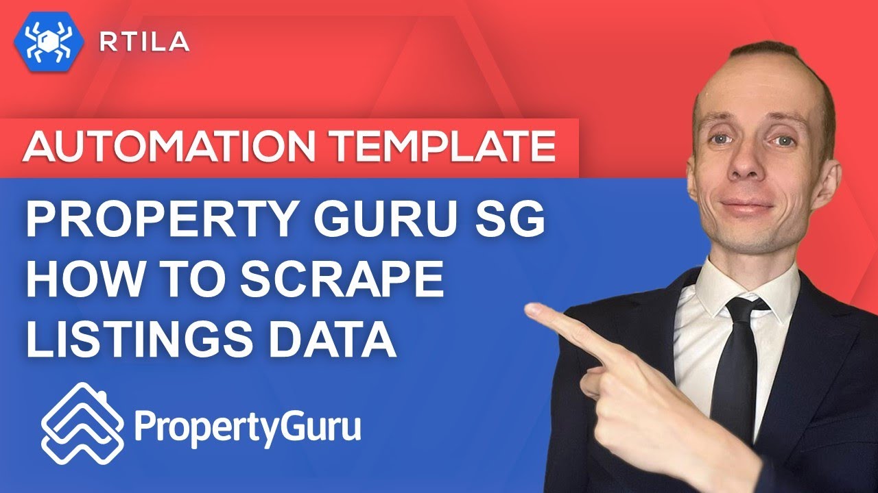 Property Guru Singapore Listing Scraping Automation Template and Demo ...