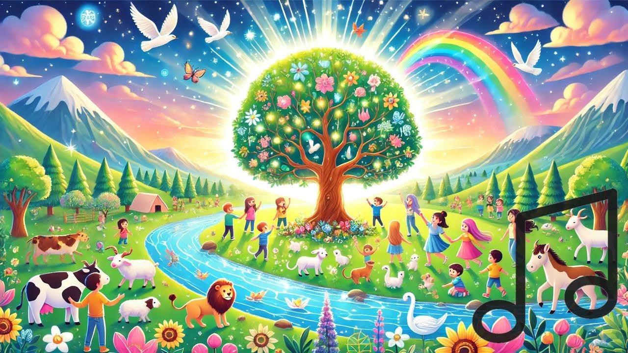 The Tree of Life | Bible Song for Kids 🎵 - YouTube