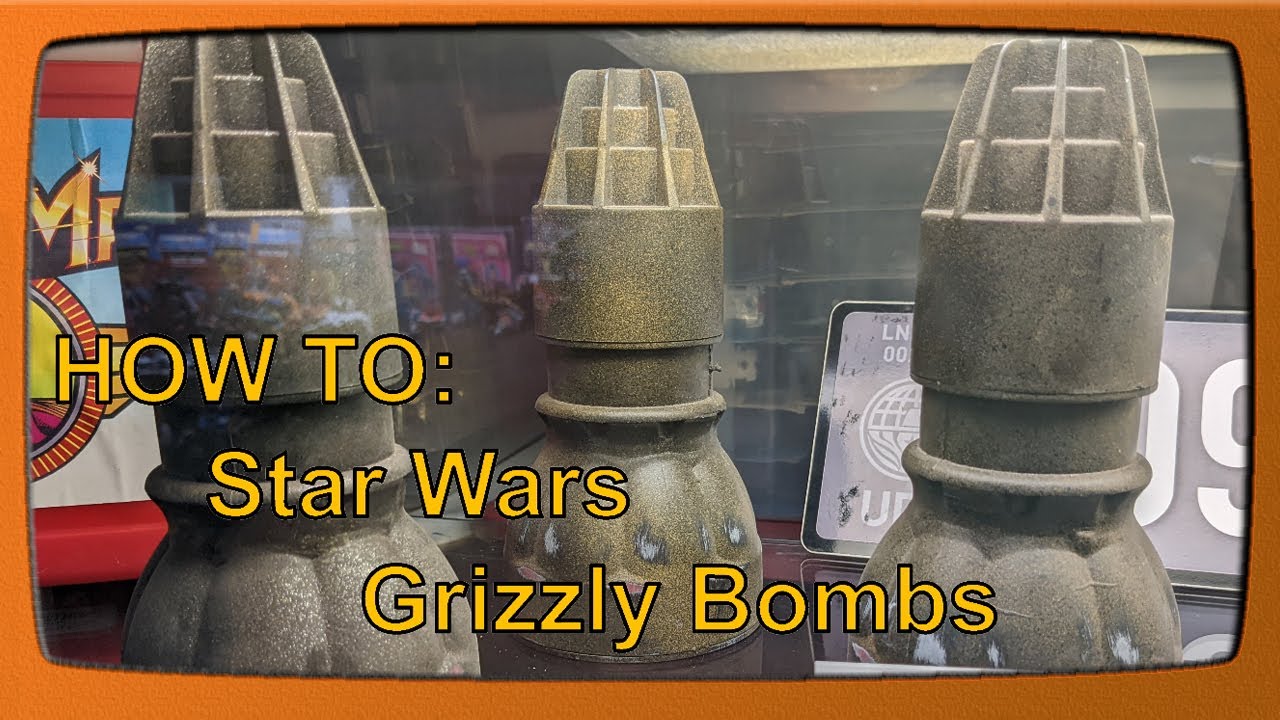 How to: Star Wars Grizzly Bombs - YouTube
