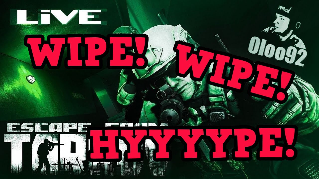 Escape from Tarkov PL EFT LIVE Gameplay Customs WIPE PATCH 0.13 Streets of Tarkov Dzień 223 ...