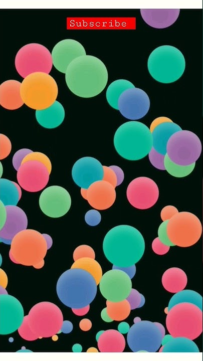 Magical Colorful Balls - HTML, CSS & JavaScript #shorts - YouTube