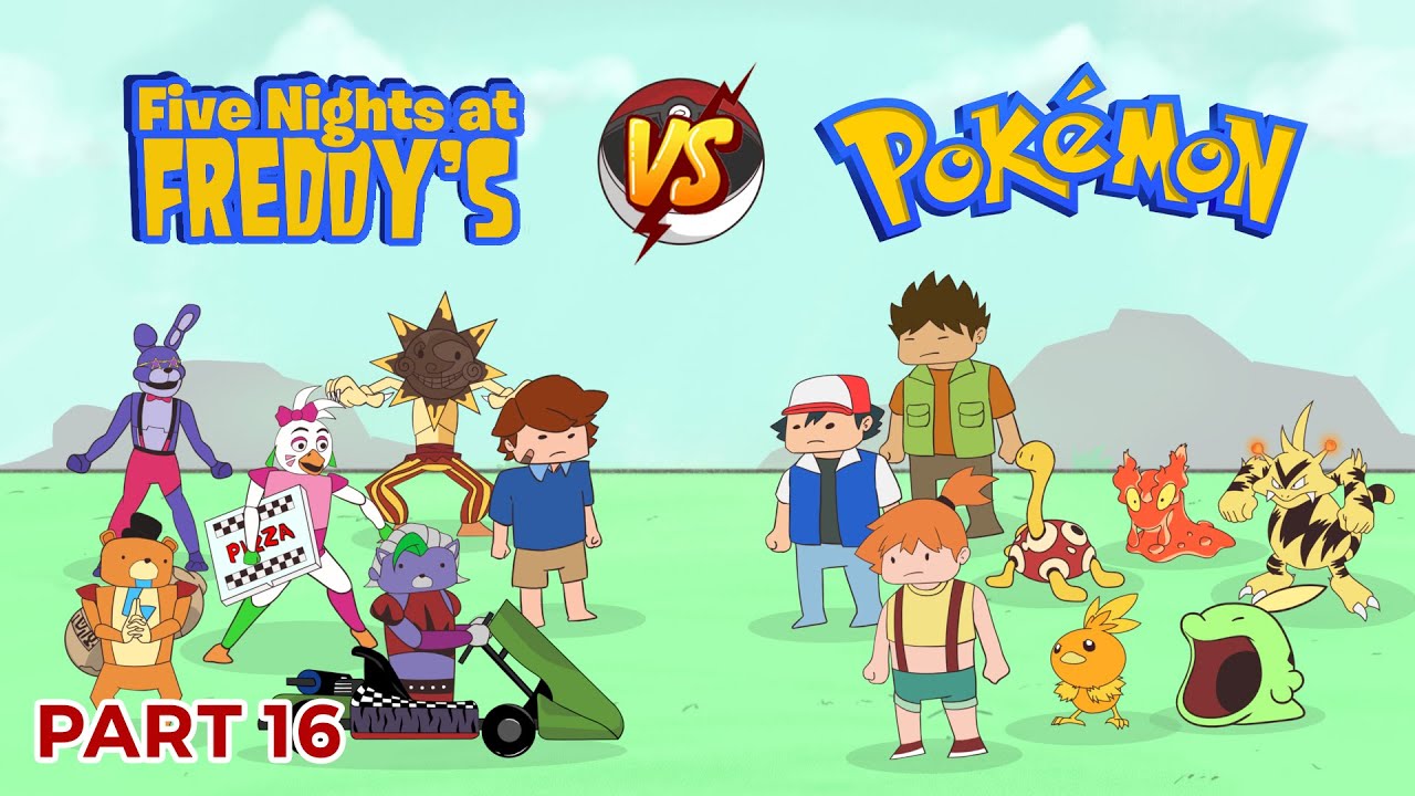 When you Pokemon battle with Gregory - Compilation # 16 - YouTube