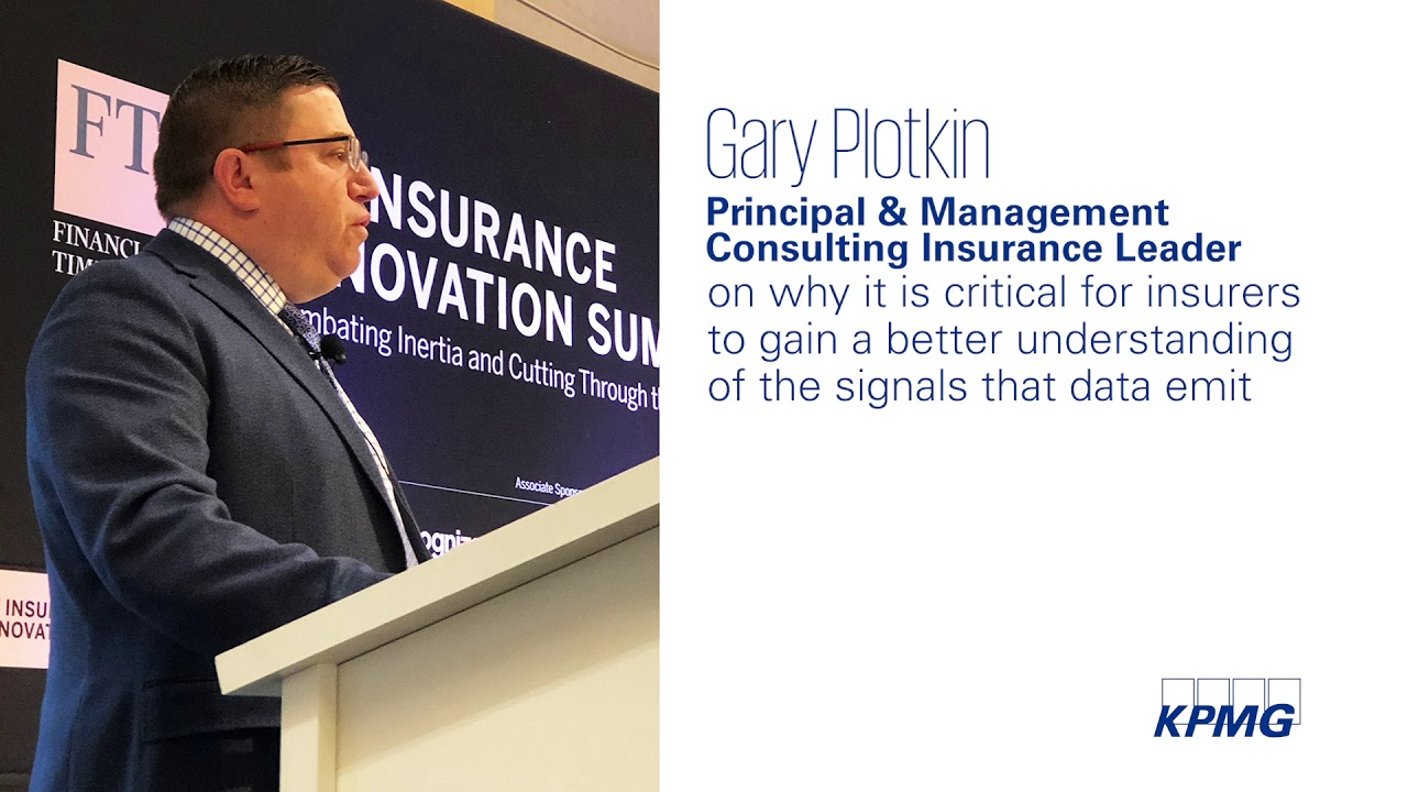 Gary Plotkin on Insurers Interpreting Data Signals - YouTube