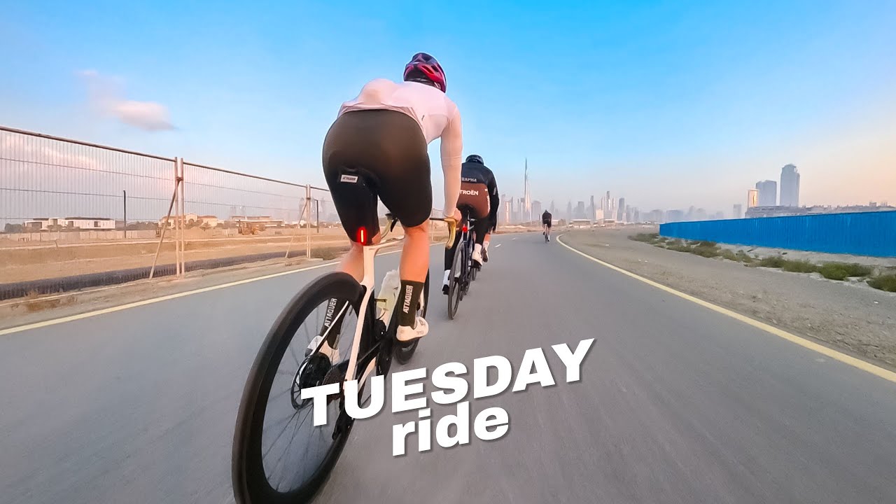 25 01 14 Tuesday ride - YouTube