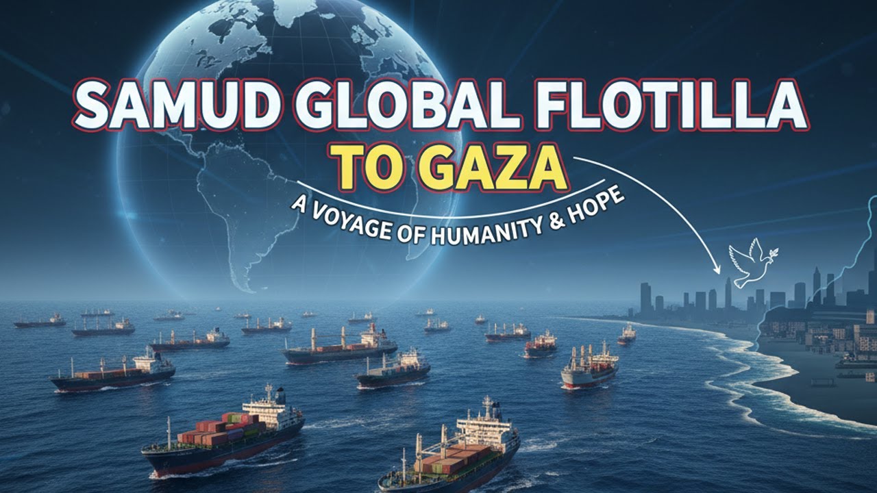 Samud Global Flotilla to Gaza - YouTube
