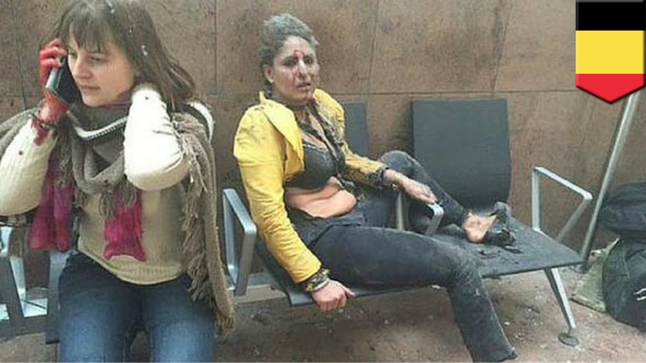 Brussels airport bombing: dozens killed in rush-hour terror attack on ...