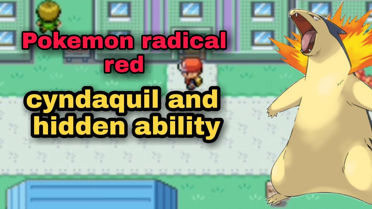 Pokemon radical red| blazing soul ability|Pokemon - YouTube