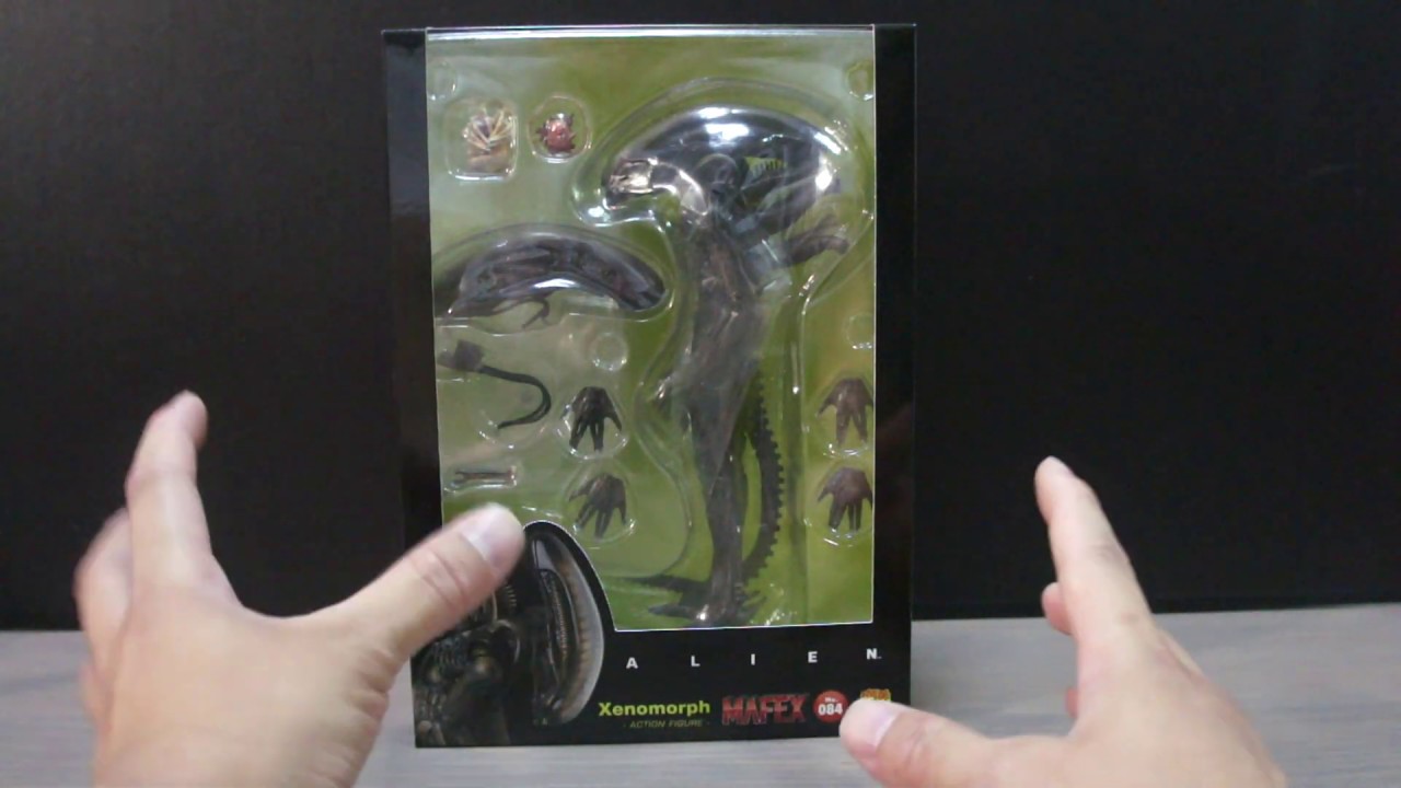 Mafex No.84 Alien 異形 Xenomorph 玩具開箱 part.1 - YouTube