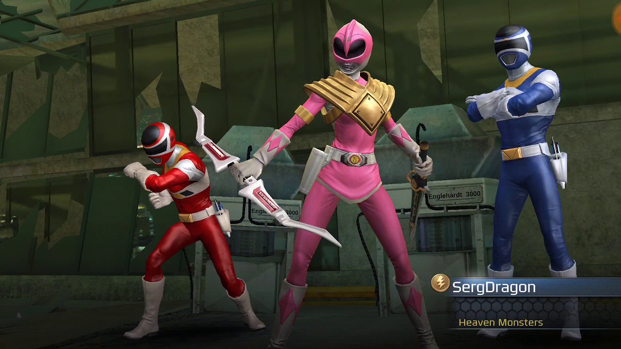 SergDragon tries out Omega Blue Ranger Kiya pt 2 & bites with villains ...