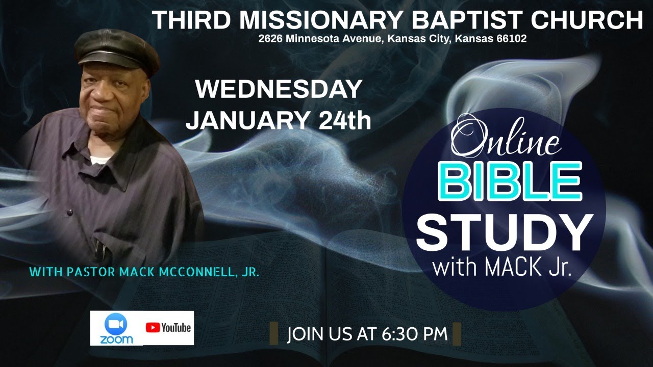 01 2024JANUARY24 TMBC BIBLE STUDY WITH PASTOR MACK JR - YouTube