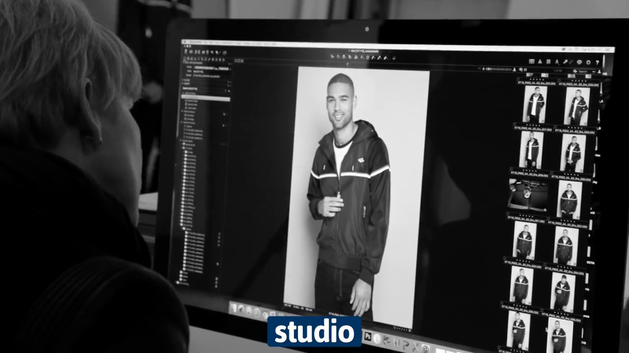 Graham Scaife KT16 BTS - YouTube