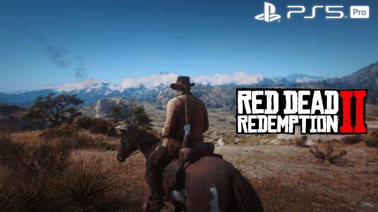 Red Dead Redemption 2 - PS5 PRO Gameplay 4K HDR - YouTube