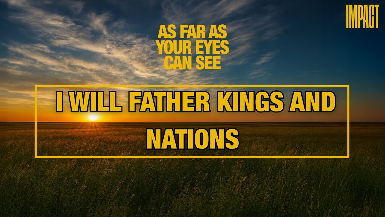 As Far as Your Eyes Can See - Part 3 | Zenzo Matoga | Impact Church ...