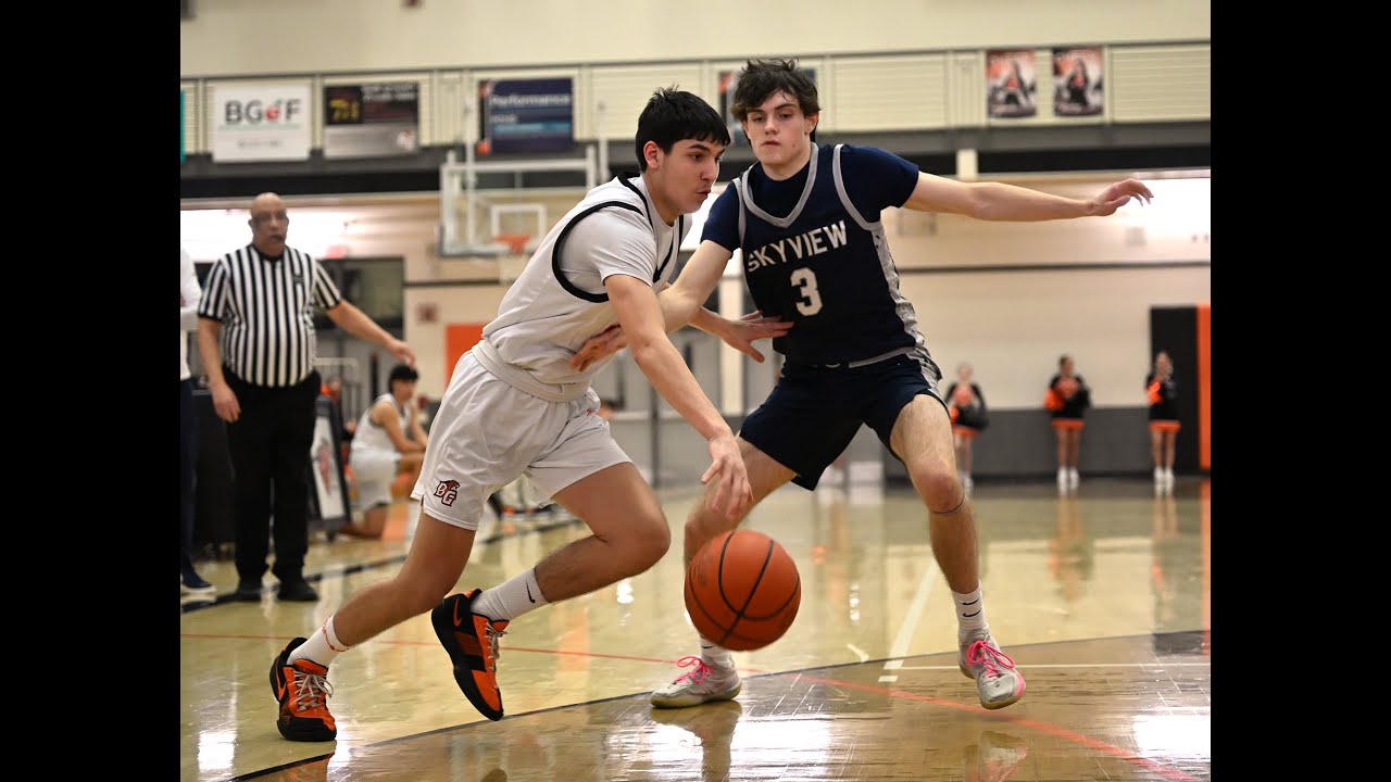Highlights: Skyview boys basketball comes back to beat Battle Ground 58 ...