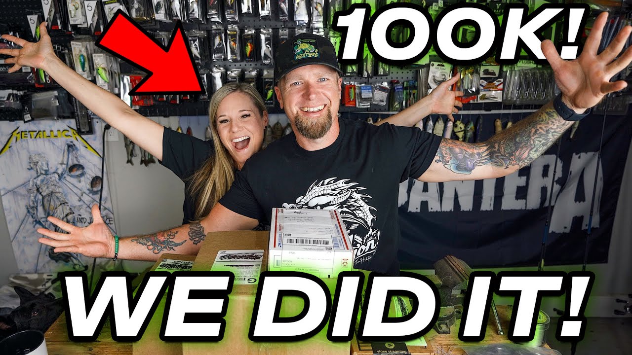 We Hit 100K! My Girlfriend Aimee Makes Her Debut | Epic Unboxing ...