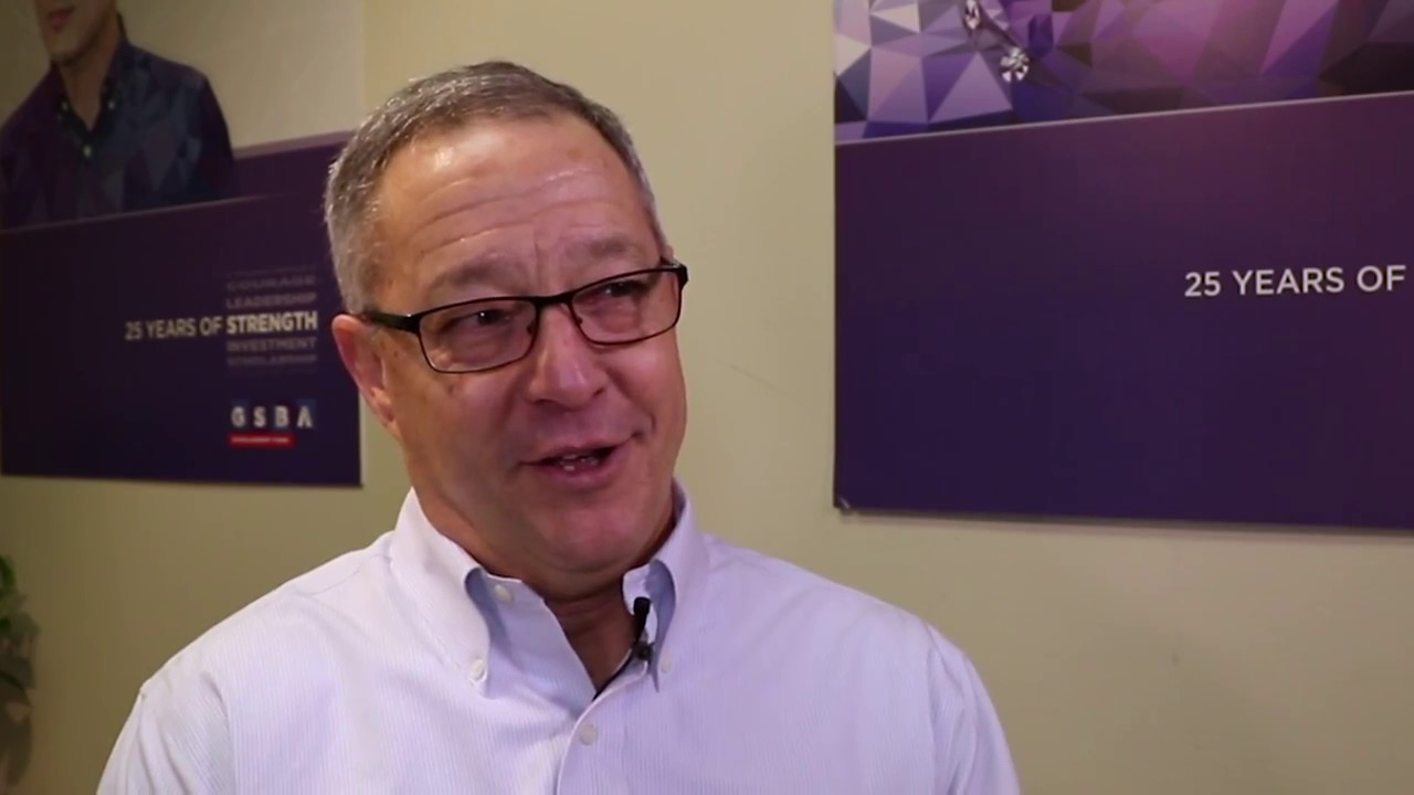 Meade Thayer - President's Award 2017 - GSBA Business and Humanitarian ...