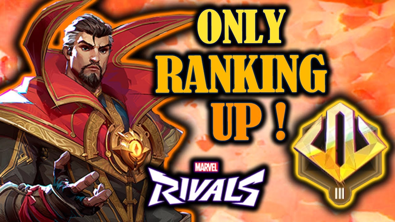 Climbing the Ranks with DOCTOR STRANGE ! - YouTube