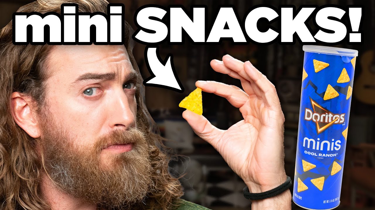 Are Mini Snacks Better than Regular Size? - YouTube