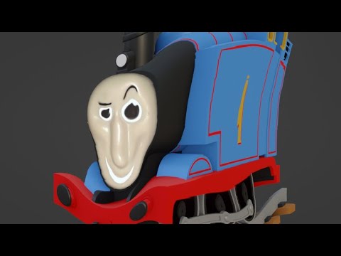 Thomas the tank engine Army in VR chat collab with @Hellsrailwaystudios ...